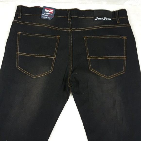 Phat Farm | Jeans | Nwt Phat Farm Skinny Stretch Jeans Mens 3432 | Poshmark